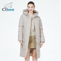China 102cm-106cm Double Breasted Winter Coat Cotton Double Breasted Down Coat for sale