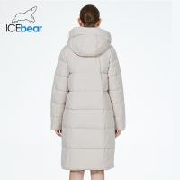 China 102cm-106cm Double Breasted Winter Coat Cotton Double Breasted Down Coat for sale