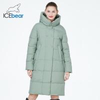 China 102cm-106cm Double Breasted Winter Coat Cotton Double Breasted Down Coat for sale