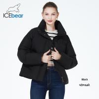 China Short 58cm-64cm Womens Padded Coat Blue Light Green Black for sale