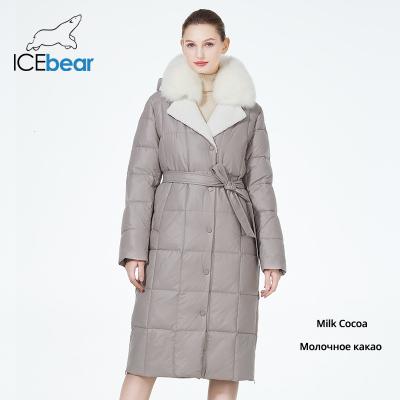 China Oversized Knee Length Padded Jacket Customized Knee Length Padded Coat for sale