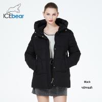 China Light Blue Ladies Padded Jacket 3XL 78cm Length Women Padded Coat for sale