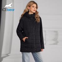 China Black Ladies Light Puffer Jacket 74cm 76cm Length Lightweight Packable Jacket for sale