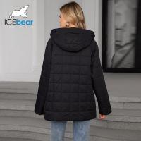 China Black Ladies Light Puffer Jacket 74cm 76cm Length Lightweight Packable Jacket for sale