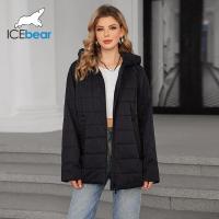 China Black Ladies Light Puffer Jacket 74cm 76cm Length Lightweight Packable Jacket for sale