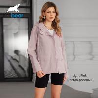 China Transitional Season Spring Autumn Jacket Women'S Pink Green White for sale