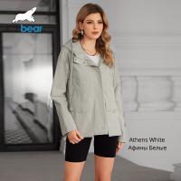 China Transitional Season Spring Autumn Jacket Women'S Pink Green White for sale