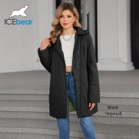 China Asymmetric Lightweight Warm Jacket Cotton Blend Lightweight Winter Coat for sale
