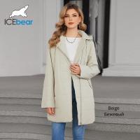 China Asymmetric Lightweight Warm Jacket Cotton Blend Lightweight Winter Coat for sale