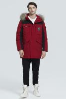China Length 90cm Mens Winter Coat BIO DOWN Mens Winter Jackets Black for sale