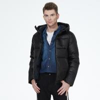 China Dark Men'S Winter Jacket Casual Eco Feather Stylish Warm Winter Jackets Mens for sale