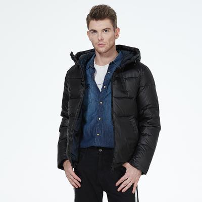 China Dark Men'S Winter Jacket Casual Eco Feather Stylish Warm Winter Jackets Mens for sale