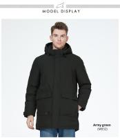 China L To 4XL Mens Down Parkas Polyester Light Weight Winter Jacket for sale