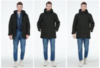 China L To 4XL Mens Down Parkas Polyester Light Weight Winter Jacket for sale