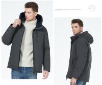 China Dark Light Mens Casual Winter Jackets Two Faced Mens Casual Winter Coat for sale