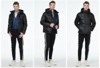 China Eco Feather Mens Down Coat Oilproof Casual Winter Mens Jackets for sale