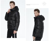 China Eco Feather Mens Down Coat Oilproof Casual Winter Mens Jackets for sale