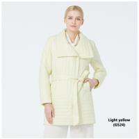 China Light Yellow Demi Season Coat S M L XL XXL Light Puffer Coat for sale