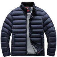 China Polyester Mens Down Coat Regular Fit Zipper Closure Warm Insulated Outerwear Winter Jacket Lightweight Durable Comfortable for sale