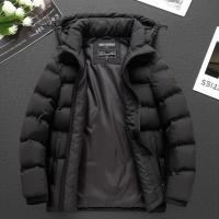 China Windproof Mens Down Coat Casual Style Featuring Polyester Lining Fabric And Waterproof Material Perfect For Cold Seasons for sale