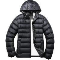 China Men's Down Coat Regular Fit with Zipper Pockets and Lightweight Insulation for Winter for sale