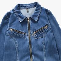 China Men's Down Coat Winter Jacket with Windproof Design Zipper Pocket and Polyester Lining for sale