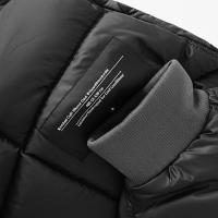 China Men's Down Coat with Knitted Cuff and Polyester Lining for 48.6-53.5 Cm Shoulder Insulated Outerwear for sale