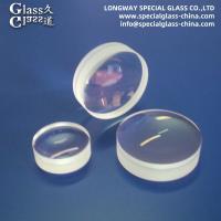China Anti-Reflective Coated Optical Glass Plano-Convex Lens For Superior Photography for sale