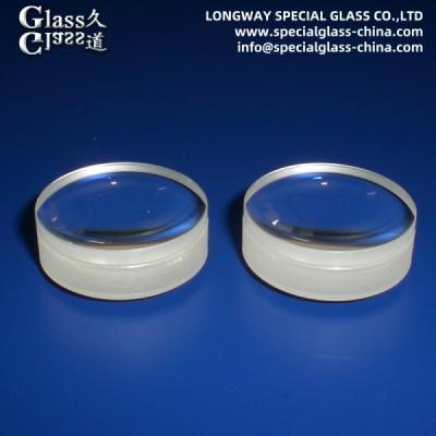 China BK7 Optical Glass Cemented Achromatic Doublet Convex Lens For Optical System for sale