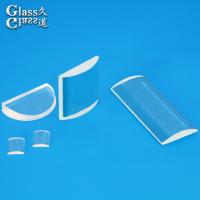 China Customized Optical Glass Plano Convex Cylindrical Lens For  Optics And Lighting for sale