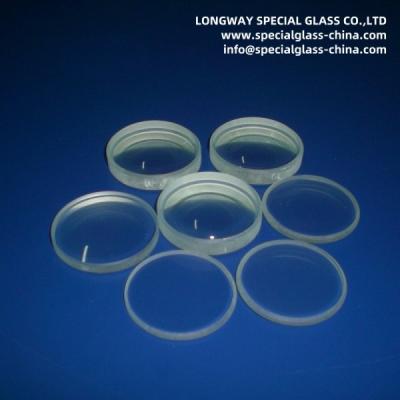 China Customed Bi Convex Concave Optical Glass Flipper Lenses For Medicine Area for sale