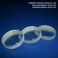 China Customed Bi Convex Concave Optical Glass Flipper Lenses For Medicine Area for sale