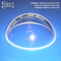 China Customed BK7 Optical Glass Spherical Dome Lenses With AR Coating for sale
