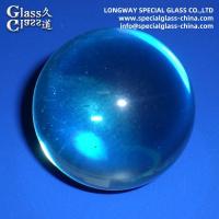 China Customized BK-7 Optical Glass Spherical Ball Lenses For Optics for sale