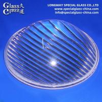China Optical Aspheric Plano Convex Lens From Borosilicate Glass 3.3 for sale