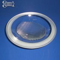 China Polished Surface Optical bosilicate Glass High bay Light Lenses for sale