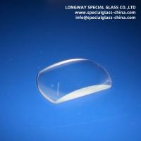 China Cutomised Borosilicate Glass Plano Convex Lenses  For Pojection Light Lenses for sale