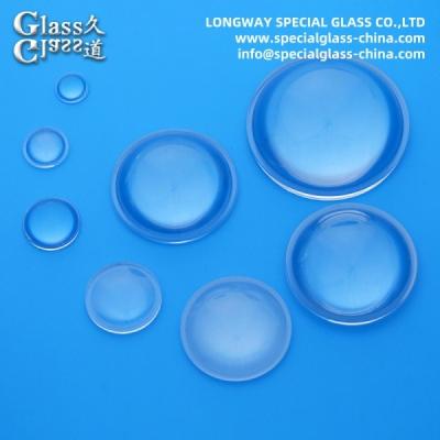 China Molded Polishing Borosilicate Glass 3.3 For Floodlight Lenses for sale