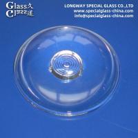 China Polishing Borosilicate Glass Cover Lenses For Tunnel Lamp Lens for sale