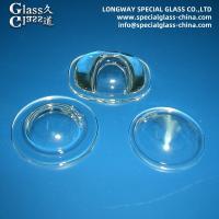 China Polishing Borosilicate Glass Cover Lenses For Tunnel Lamp Lens for sale