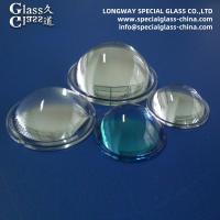 China Optical Borosilicate Glass Lenses For Motorcyle Light Lens And Headlight Lens for sale