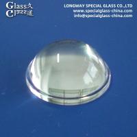 China Optical Borosilicate Glass Lenses For Motorcyle Light Lens And Headlight Lens for sale
