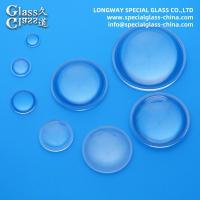 China Optical Borosilicate Glass Led cover Lenses For Flashlight Lens for sale