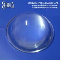 China Optical Grade Borosilicate Glass Aspheric Led Lenses For Automotive Lamp Lens for sale