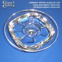 China Customized Pyrex 3.3 Borosilicate Glass Led Street Light Lenses for sale