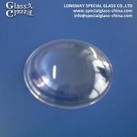 China Optical Grade Borosilcate Glass Led Lenses For Motocyle Light Lens for sale