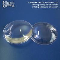 China Optical Grade Borosilcate Glass Led Lenses For Motocyle Light Lens for sale
