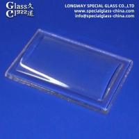 China Customized Optical Borosilicate Glass Light Lamp Led Cover Lenses for sale