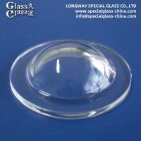 China Durable And Clear Borosilicate Glass Lamp Lens For Optimal Lighting for sale