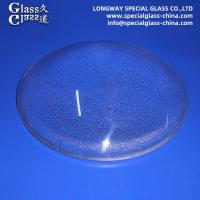 China Customized Optical Pyrex 3.3 Glass Cover Lenses For Led Light Lens for sale